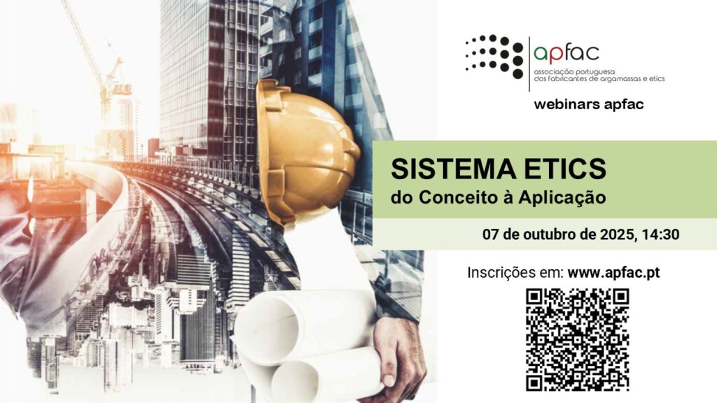 WEBINAR ETICS, DO CONCEITO Á APLICAÇÃO - APFAC